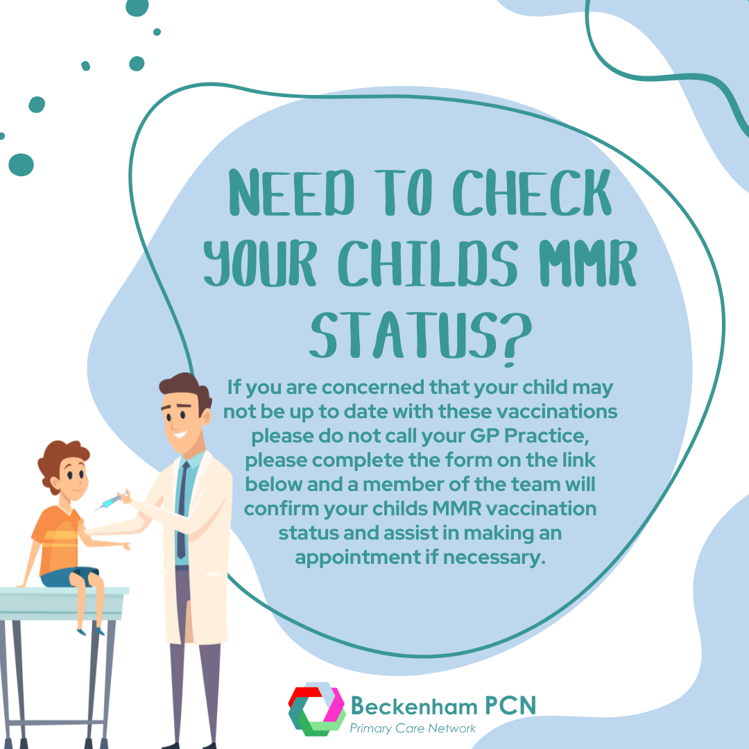 Need to check your child’s MMR Status? - Elm House Surgery